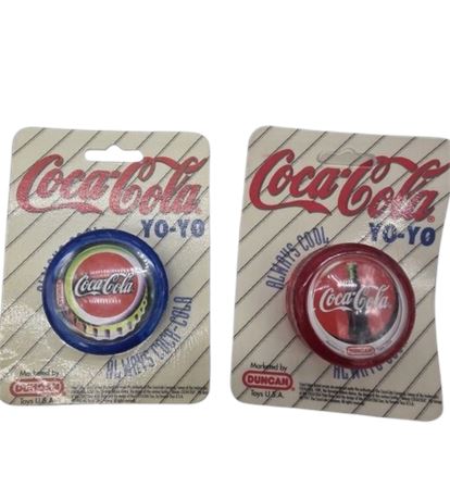 Rust Belt Revival Online Auctions - Collectible Duncan Coca Cola Yo-Yos ...