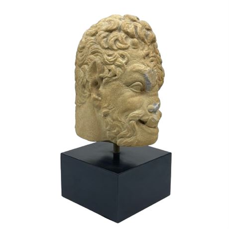 Rust Belt Revival Online Auctions - Vintage Museum Pieces Satyr Carved ...