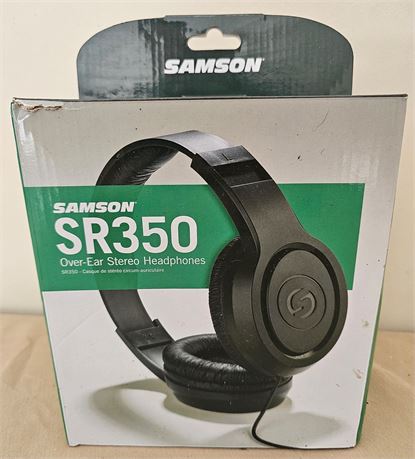 Rust Belt Revival Online Auctions - Samson Stereo Headphones