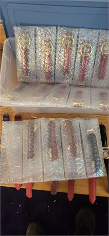 Rust Belt Revival Online Auctions - Tote of Watches, Mostly New ...