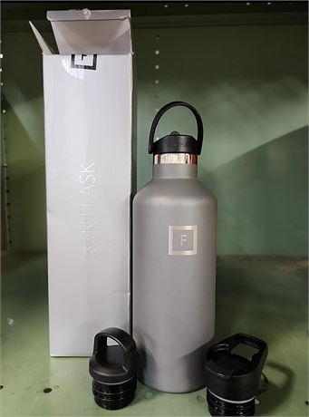 Rust Belt Revival Online Auctions - IRON °FLASK Sports Water Bottle 3 ...