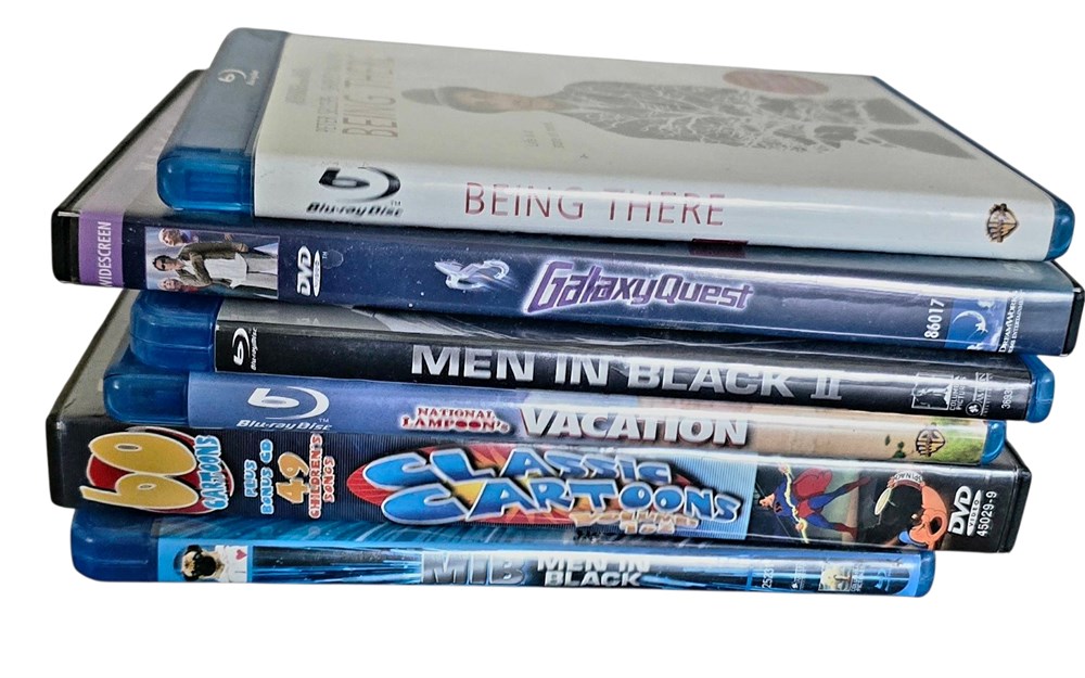 Rust Belt Revival Online Auctions - DVD Movie Lot-Men in Black,Nat'l ...