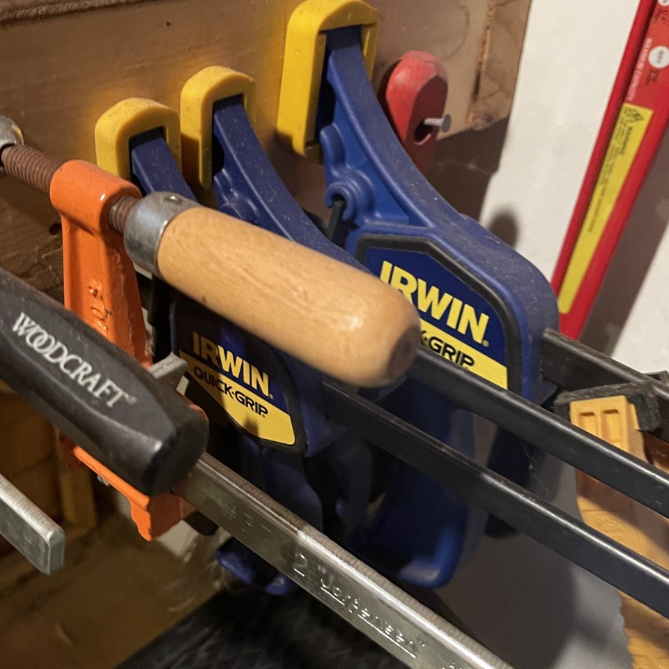 Rust Belt Revival Online Auctions - Irwin and Goodwin Wood Clamps