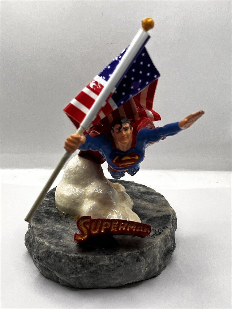 Rust Belt Revival Online Auctions - Limited Edition Superman Proudly We ...