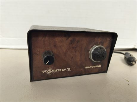 Rust Belt Revival Online Auctions - Fuzzbuster 2 Multi-Band