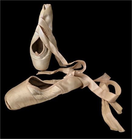 Rust Belt Revival Online Auctions - Ballet shoes from a ballerina in ...
