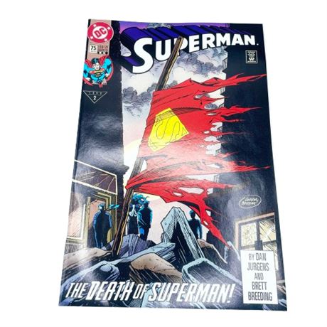 Rust Belt Revival Online Auctions - Superman Vol 2 #75 Doomsday The ...