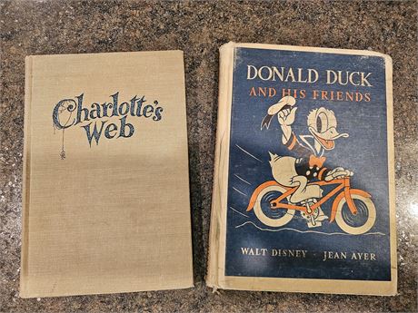 Rust Belt Revival Online Auctions - Vintage First Edition Charlotte's ...