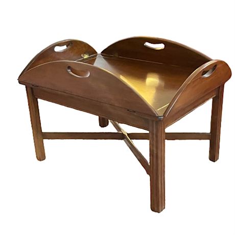 Rust Belt Revival Online Auctions - Harden Furniture Butlers Coffee Table