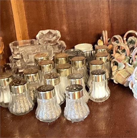 Rust Belt Revival Online Auctions - Salt Cellars, Guest Name Plates ...