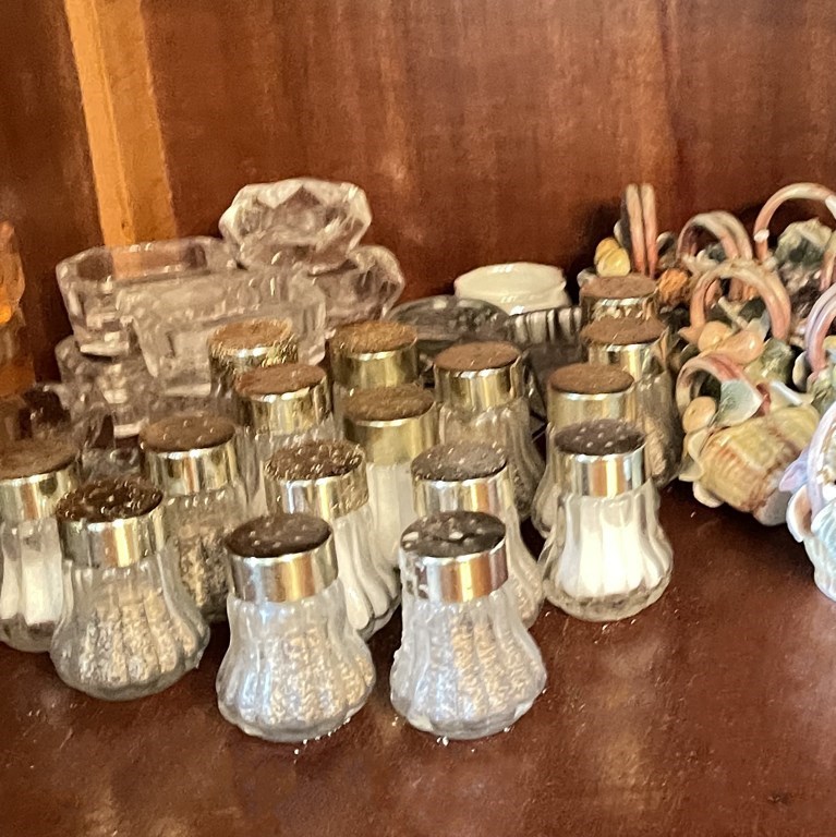 Rust Belt Revival Online Auctions - Salt Cellars, Guest Name Plates ...