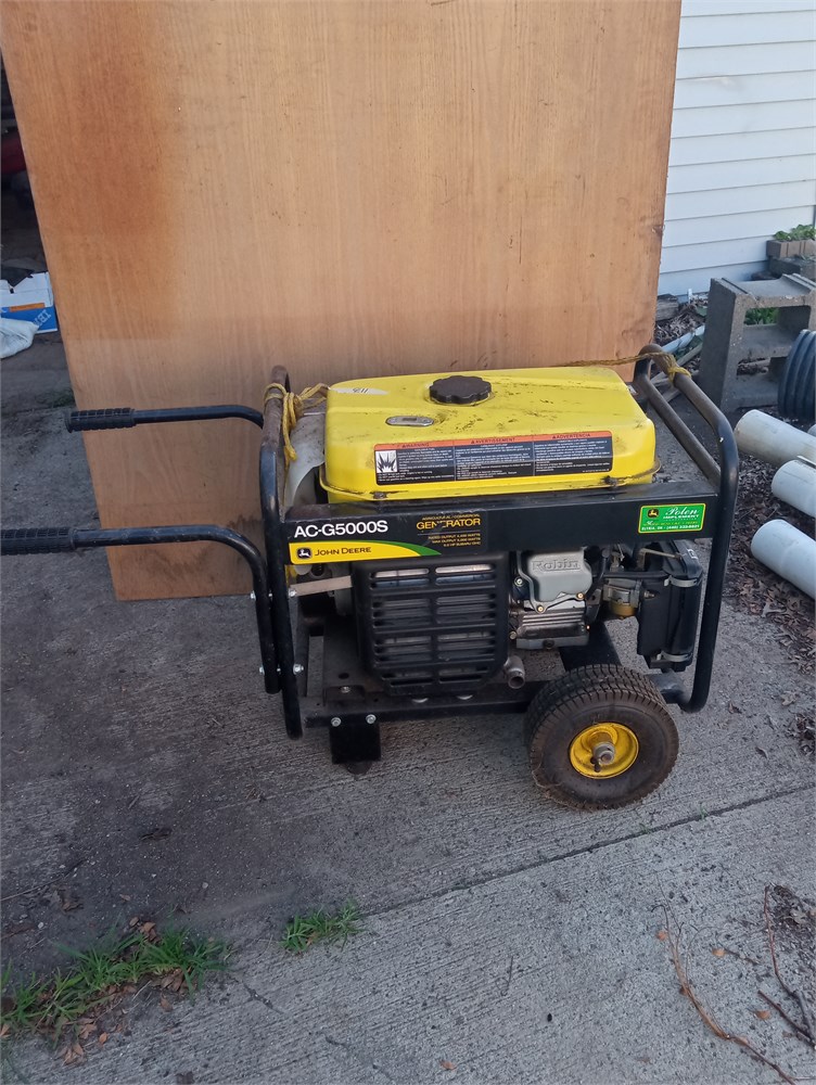 Rust Belt Revival Online Auctions - Robin Subaru generator