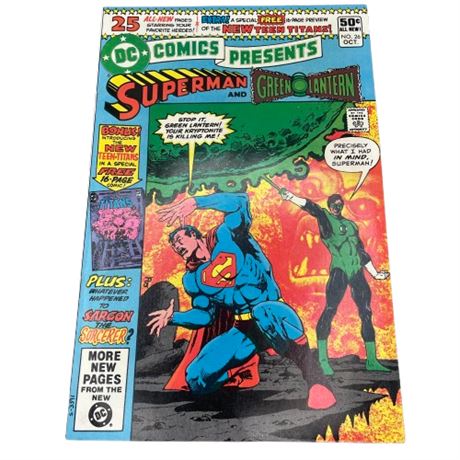 Rust Belt Revival Online Auctions - 1980 DC Comics Presents Superman ...