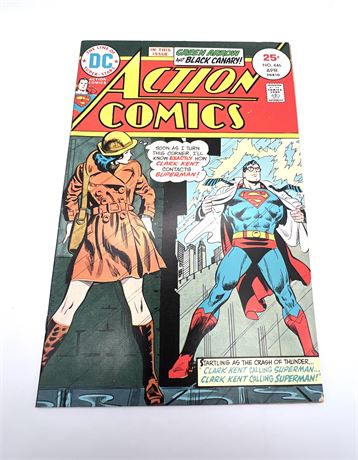 Rust Belt Revival Online Auctions - DC Comics SUPERMAN #446 Vol. 38 ...