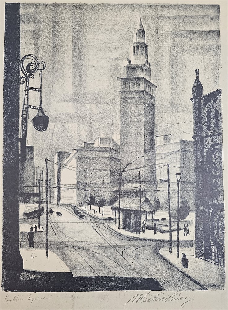 Rust Belt Revival Online Auctions - Martin Linsey (1915-2010), "Public ...