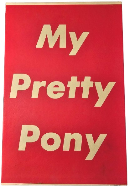 Rust Belt Revival Online Auctions - My Pretty Pony Book by Stephen King ...