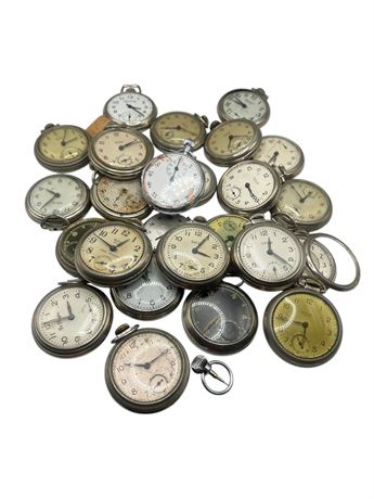 Rust Belt Revival Online Auctions - Lot of 27 Westclox Bull's Eye ...