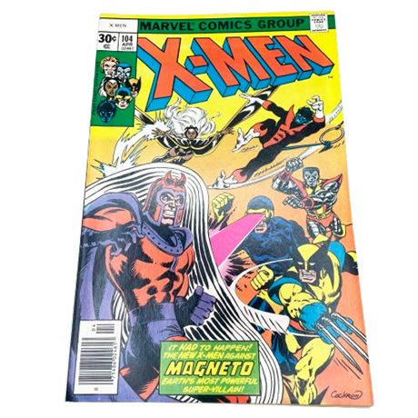 Rust Belt Revival Online Auctions - X-Men Vol 1 #104 The Gentleman's ...