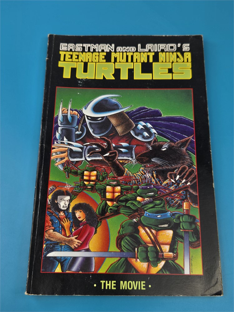 Rust Belt Revival Online Auctions - Eastman and Laird's TEENAGE MUTANT ...