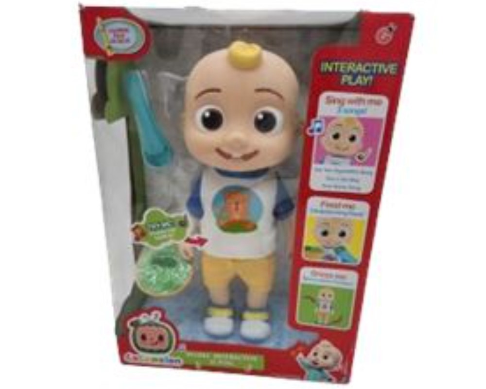 Rust Belt Revival Online Auctions - Cocomelon Deluxe Interactive Doll