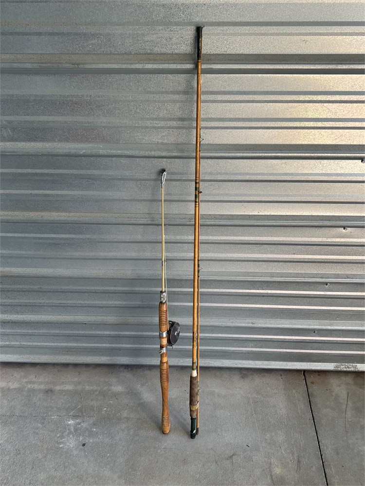 Rust Belt Revival Online Auctions - Vintage fly fishing rods and reel