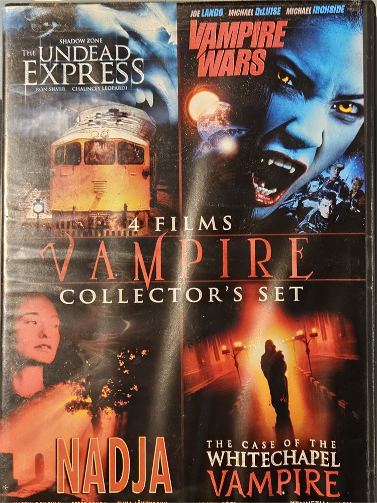 Rust Belt Revival Online Auctions - Vampire Collector's Set