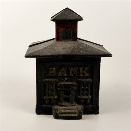 Rust Belt Revival Online Auctions - Vintage Cast Iron Bank