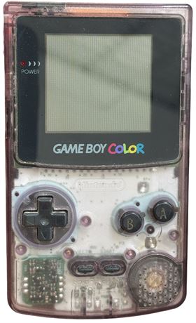 Rust Belt Revival Online Auctions - Nintendo Game Boy Color “Atomic ...