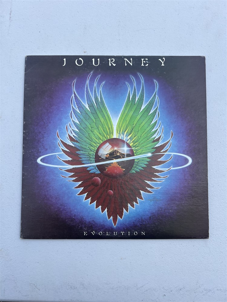 Rust Belt Revival Online Auctions - Journey Evolution vinyl Record