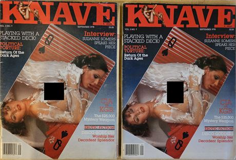 Rust Belt Revival Online Auctions - Knave Adult Magazines
