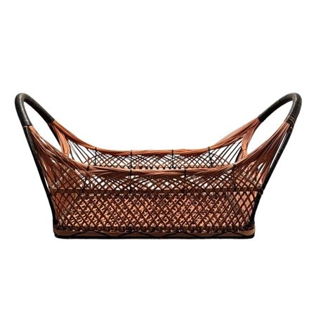 Rust Belt Revival Online Auctions - Rattan, Wicker, and Cane Two ...
