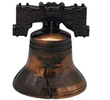Rust Belt Revival Online Auctions - Vintage 1980s U.S Liberty Bell ...