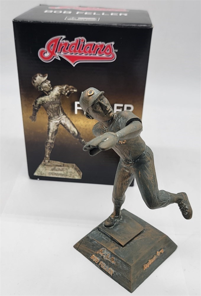 Rust Belt Revival Online Auctions - Cleveland Indians "Bob Feller ...