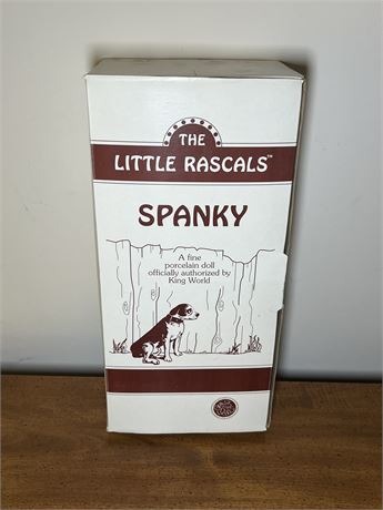 Rust Belt Revival Online Auctions - The little Rascals porcelain doll ...