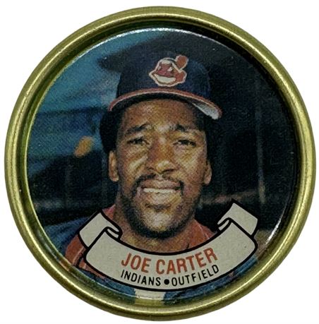 Rust Belt Revival Online Auctions - Cleveland Indians - Joe Carter ...