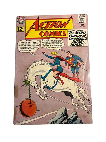 Rust Belt Revival Online Auctions - DC Comics "SUPERMAN" #293 1962 Comic