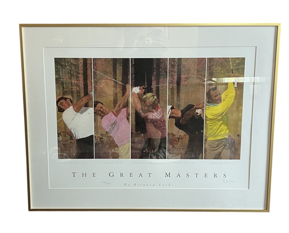 Rust Belt Revival Online Auctions - "The Great Masters" Golf PINT ...