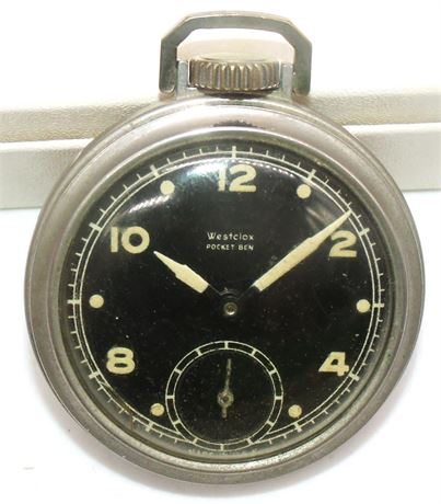 Rust Belt Revival Online Auctions - Westclox Pocket Ben watch wind up