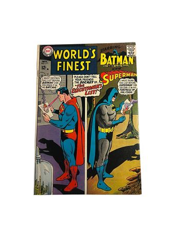 Rust Belt Revival Online Auctions - DC Comics "BATMAN and SUPERMAN ...