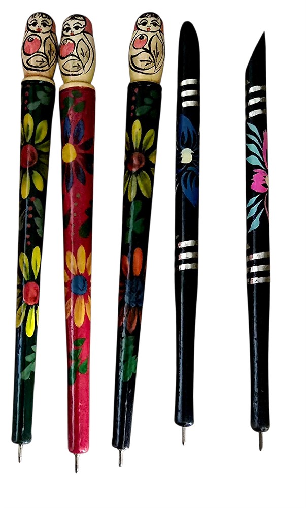 Rust Belt Revival Online Auctions - Vintage set of (5) Russian inspired ...
