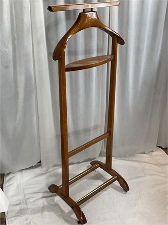 Rust Belt Revival Online Auctions - Men Valet Stand