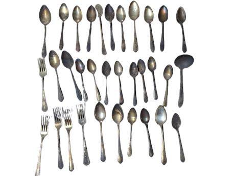 Rust Belt Revival Online Auctions - Silverplate Flatware