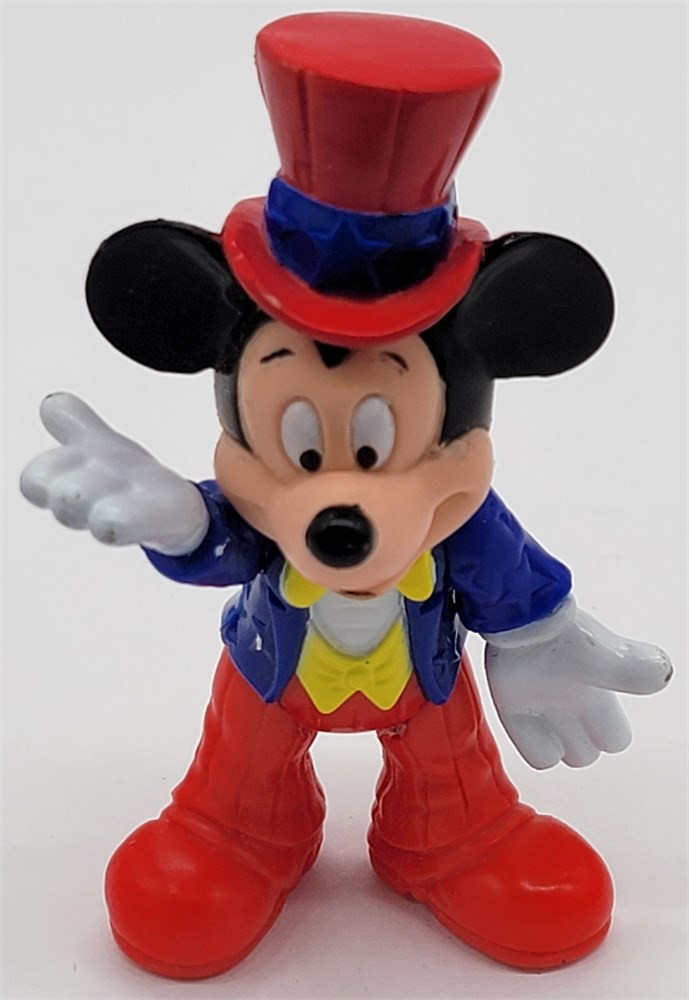 Rust Belt Revival Online Auctions - Mickey Mouse Uncle Sam Rubber Figure