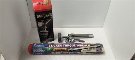 Rust Belt Revival Online Auctions - Bernzomatic 2 Piece Propane Torch ...