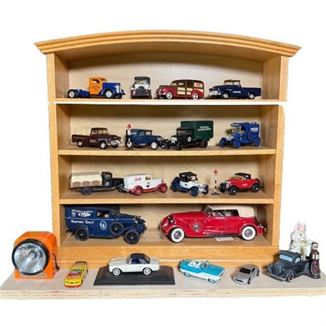 Rust Belt Revival Online Auctions - Vintage Die Cast Matchbox Model Car ...