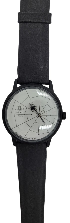 Rust Belt Revival Online Auctions - Rodell-7 Spider Watch *Works*