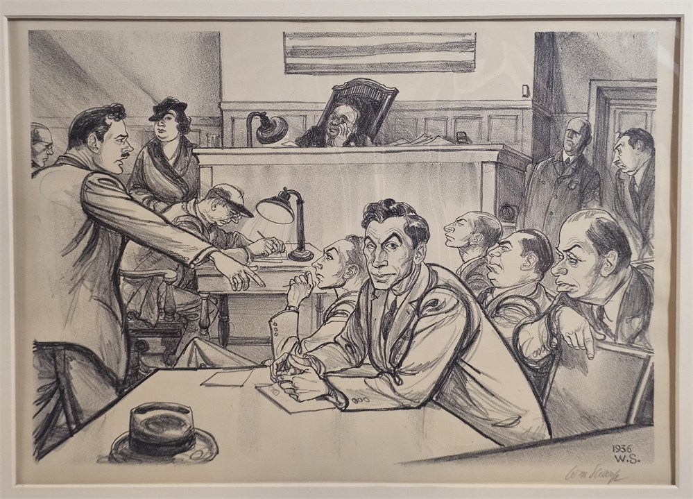 Rust Belt Revival Online Auctions - William Sharp (1900-1961) "Lucky ...
