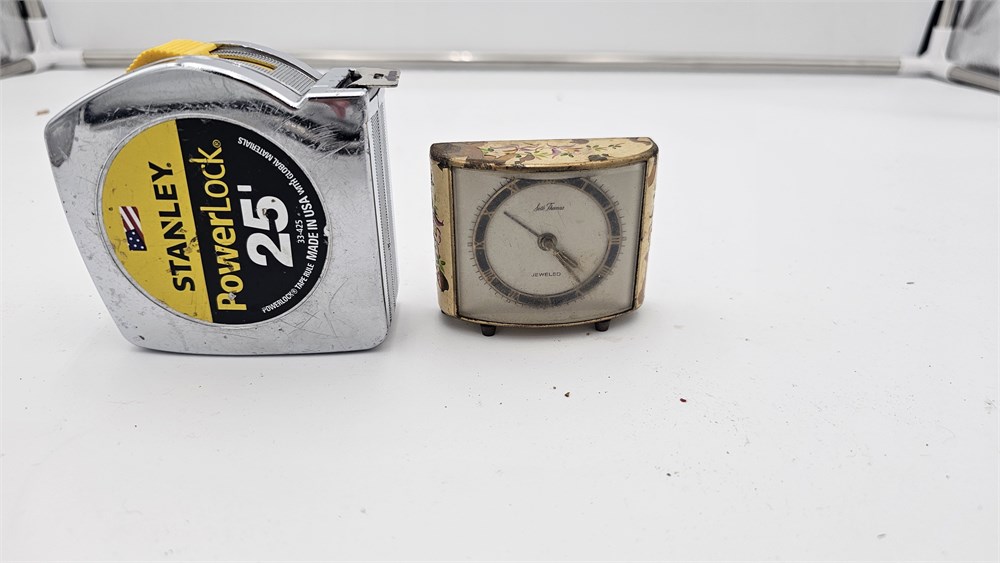 Rust Belt Revival Online Auctions - Seth Thomas Travel Alarm Clock