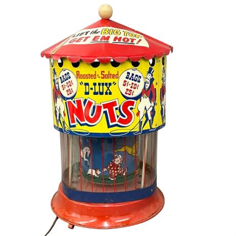 Rust Belt Revival Online Auctions - 1950s Circus Light Up Roasted ...
