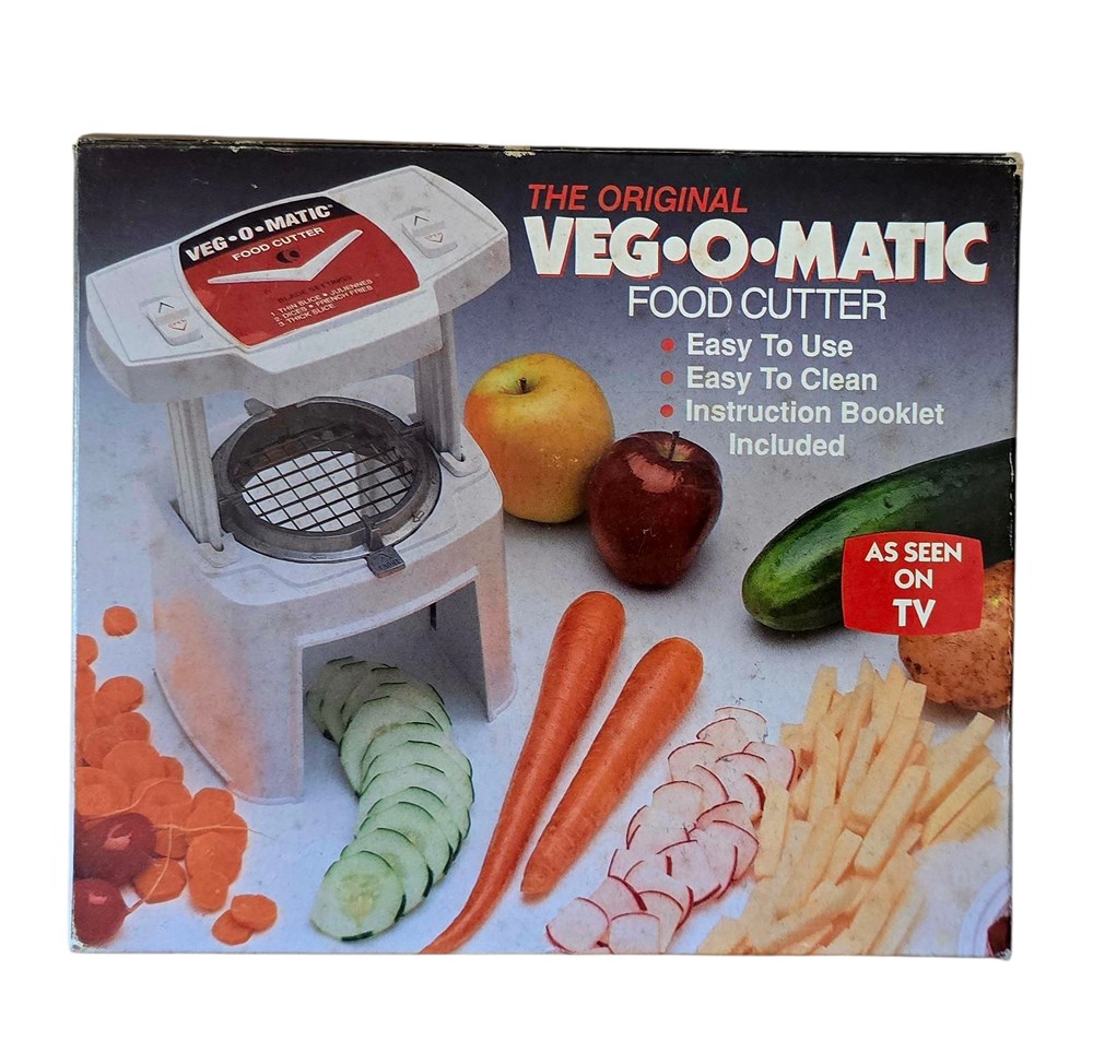 Rust Belt Revival Online Auctions - The Original Veg-O-Matic Food Cutter